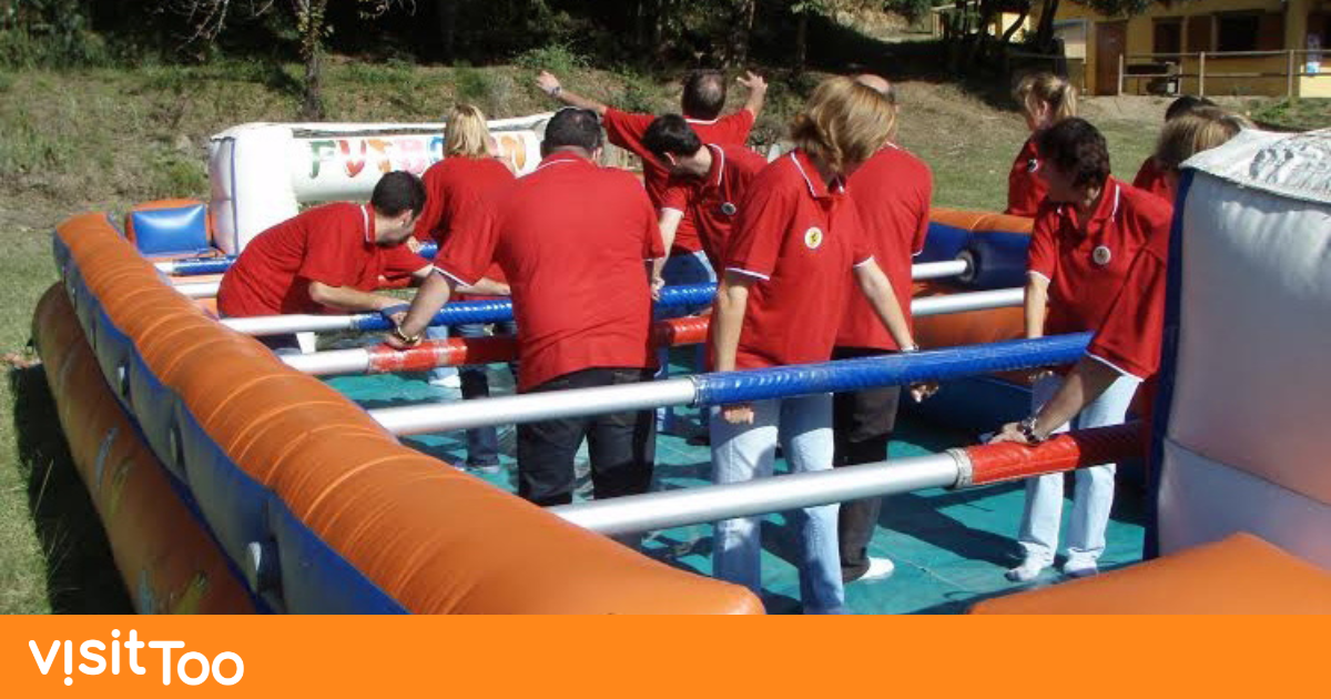 Human Foosball: Take Fun to the Next Level!